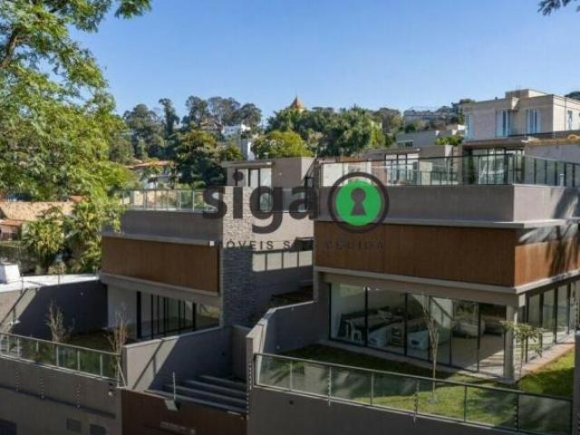 Casa em condomínio para venda no Real Parque 04 suítes, São Paulo SP