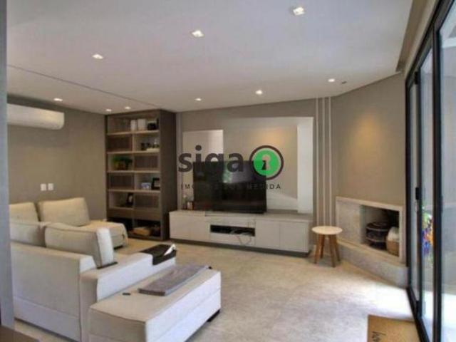 Casa em condomínio para venda ou aluguel, de 273m, 5 quartos e 3 vagas