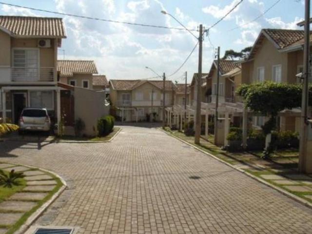 Casa em condomínio para venda ou locação em Campinas SP, Parque Rural Fazenda Santa Cândida: 3 quart