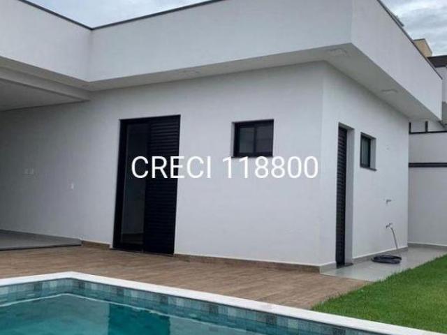 Casa em Condomínio para Venda Reserva Central Parque Salto