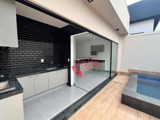 Casa em Condomínio para Vender de 03 Suítes no Terras de Bonfim em Ribeirão Preto com Piscina