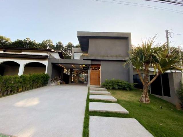 Casa em condomínio para à venda no Alphaville em Santana de Parnaíba por 4.500.000,00