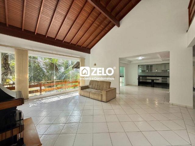 Casa em Condomínio para alugar, Jardim Botânico Sousas Campinas/SP