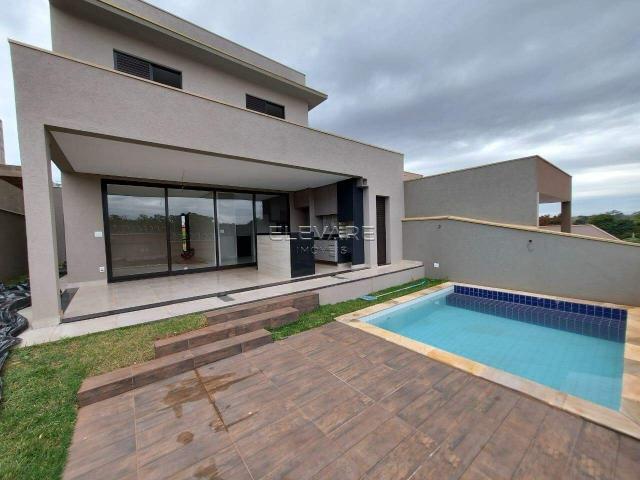 Casa em Condomínio para aluguel no San Tiago, Ribeirão Preto, SP, 3 quartos, 3 suítes