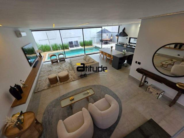 Casa em condomínio para aluguel em Alphaville Residencial 4