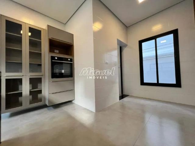 Casa em Condomínio, para aluguel, Santa Rosa 4 quartos Residencial Villa D'Aquila Piracicaba/SP