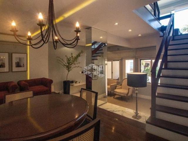 Casa em condomínio para comprar em Ipanema com 3 dormitórios 1 suíte