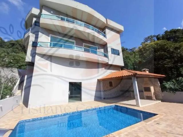 Casa em Condomínio para Locação em Caieiras, Alpes de Caieiras, 4 suítes, 2 banheiros, 2 vagas