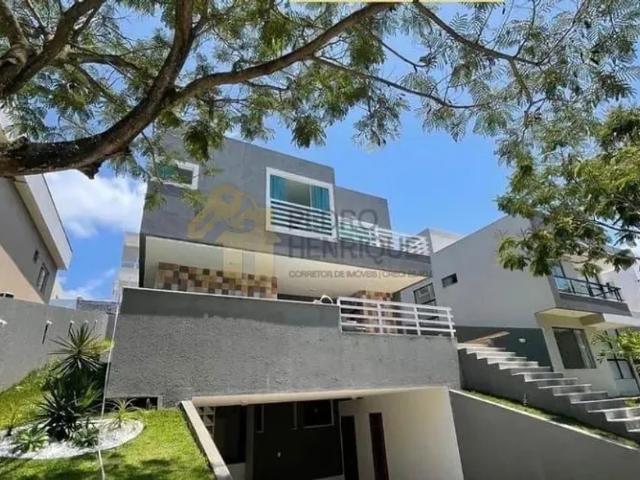 Casa em Condomínio para Locação em Camaçari, Alphaville Abrantes, 5 dormitórios, 5 suítes, 7 banhe