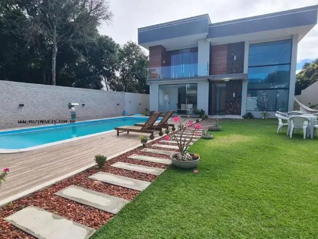 Casa em Condomínio para Locação em Camaçari, Barra do Jacuípe, 5 dormitórios, 5 suítes, 7 banheiros, 4 vagas