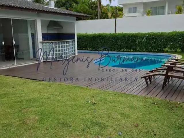 Casa em Condomínio para Locação em Camaçari, Busca Vida Abrantes, 5 dormitórios, 3 suítes, 6 banheiros, 4 vagas
