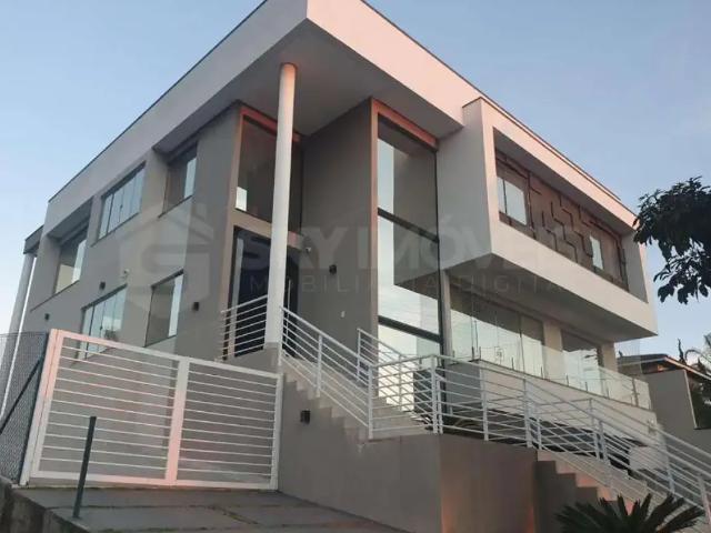 Casa em Condomínio para Locação em Jacareí, Condomínio Residencial Mirante do Vale, 5 dormitórios, 5 suítes, 7 banheiros, 6 vagas