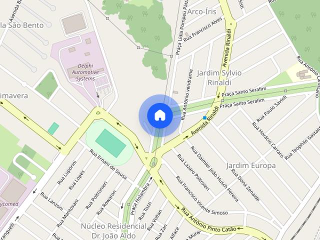 Casa em Condomínio para Locação em Jaguariúna, Jardim Primavera, 3 dormitórios, 1 suíte, 2 banheiros