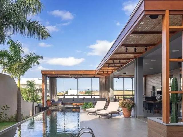 Casa em Condomínio para Locação em Sorocaba, Parque Reserva Fazenda Imperial, 6 dormitórios, 5 suítes, 7 banheiros, 6 vagas