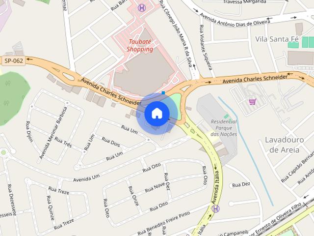 Casa em Condomínio para Locação em Taubaté, Jardim das Nações, 3 dormitórios, 3 suítes, 3 banheiros