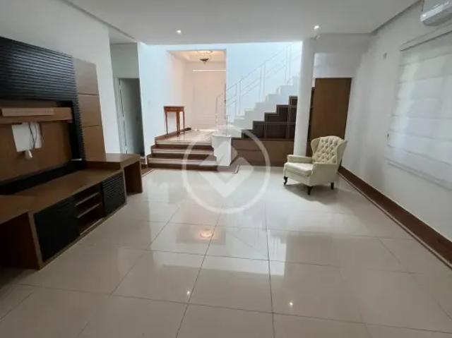Casa em condomínio para locação, mobiliada, 360m2, 3 suites, 4 vagas codigo: 154910