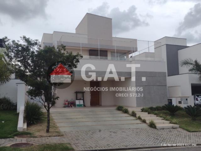 CASA EM CONDOMÍNIO PARA LOCAÇÃO NO ALPHAVILLE NOVA ESPLANADA I VOTORANTIM/SP