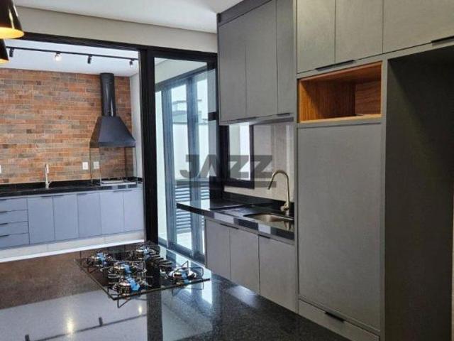 Casa em Condomínio Park Gran Reserve Indaiatuba SP, Nova com131,00 m, 1 suíte