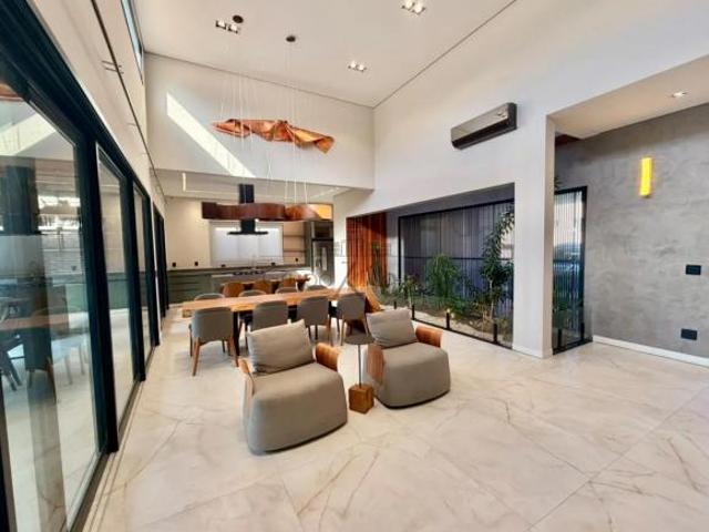 Casa em Condomínio Parque Residencial Aquarius Residencial Aquarius IV 4 Dormitórios 560m²