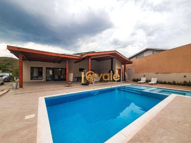 Casa em Condomínio Parque Vale dos Lagos, Jacareí/SP de 300m² 3 quartos à venda por R$ 1.999.900,00