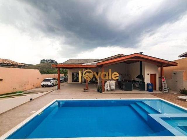 Casa em Condomínio Parque Vale dos Lagos, Jacareí/SP de 300m² 3 quartos à venda por R$ 2.000.000,00