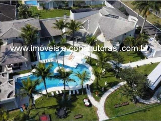 Casa em condomínio Praia de Pernambuco Guarujá 9 suítes 10 vagas Mobiliado 773 m² AC 3.000 AT