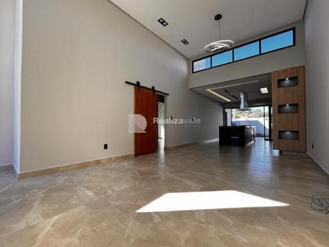 Casa em condomínio pronta para morar em Tremembé | 3 dorms 1 suíte + Piscina
