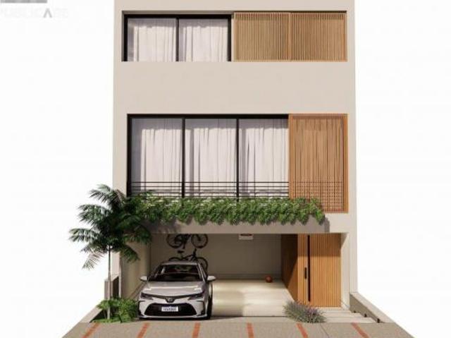 Casa em condomínio próximo do Barrashoppingsul 3D com suíte e garden privativo
