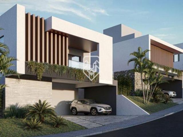 Casa em condomínio Quinta da Figueira, 04 Suítes e 04 Vagas, Cascatinha, Curitiba AGONLANÇAMENTOS