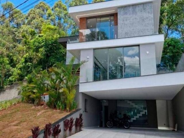 CASA EM CONDOMÍNIO REAL PARK 3 SUÍTES 295M² PISCINA VISTA PARA RESERVA ESPAÇO GOURMET