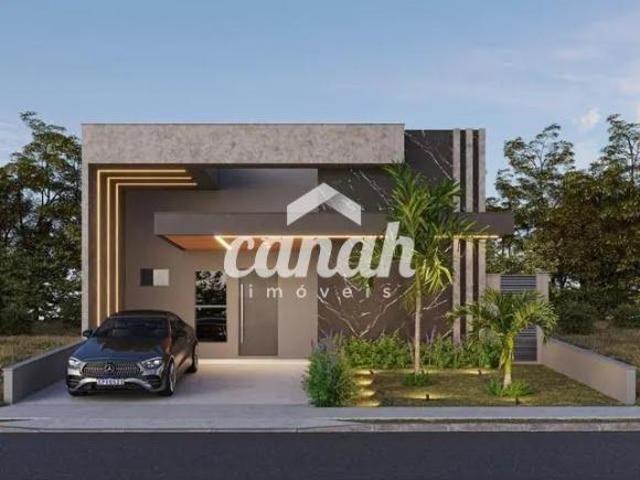 Casa em Condomínio Real Sul Ribeirão Preto: 163m², 3 Dormitórios, 3 Suítes, 5.