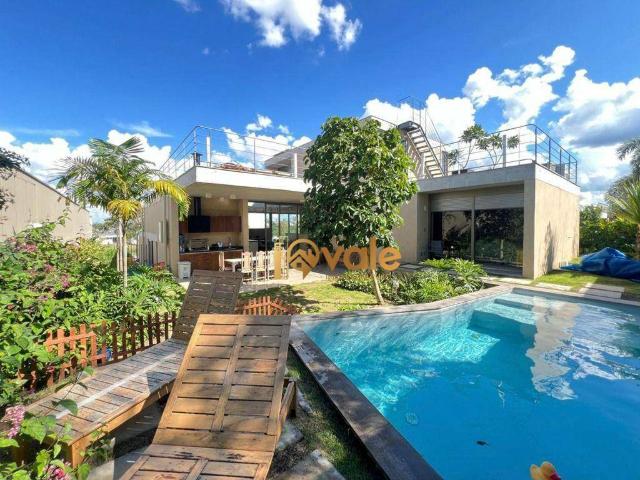 Casa em Condomínio Reserva do Paratehy, São José dos Campos/SP de 360m² 3 quartos à venda por R$ 4.499.000,00