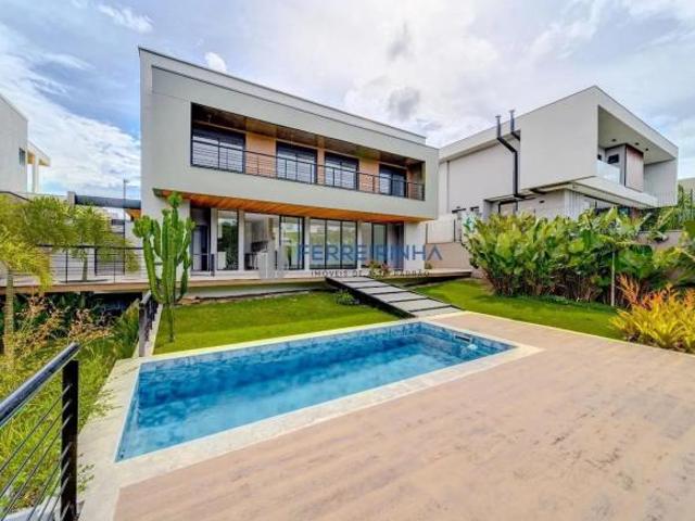 Casa em Condomínio Reserva do Paratehy, São José dos Campos/SP de 384m² 4 quartos à venda por R$ 4.5