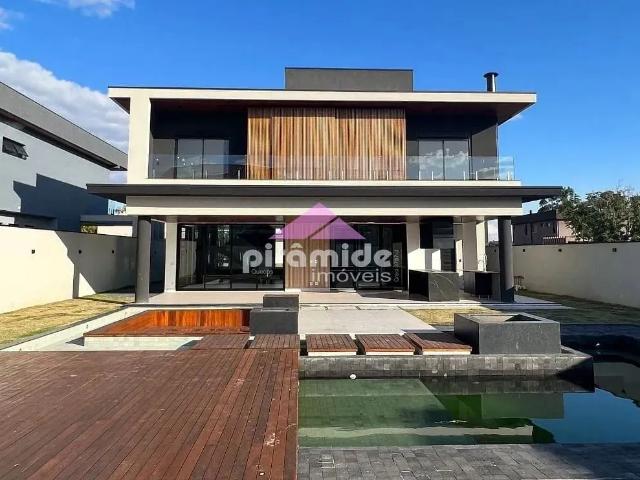 Casa em Condomínio Reserva do Paratehy, São José dos Campos/SP de 460m² 4 quartos à venda por R$ 4.799.900,00
