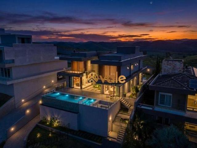 Casa em Condomínio Reserva do Paratehy, São José dos Campos/SP de 480m² 5 quartos à venda por R$ 6.5