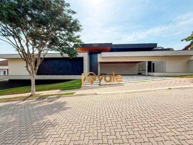 Casa em Condomínio Reserva do Paratehy, São José dos Campos/SP de 515m² 5 quartos à venda por R$ 11