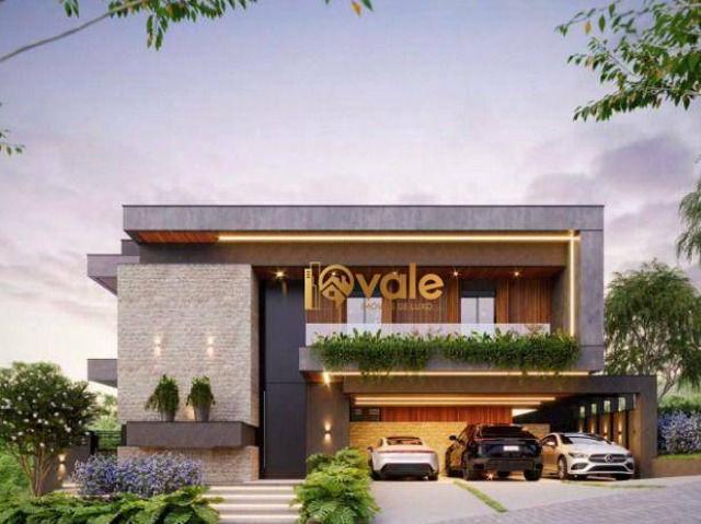 Casa em Condomínio Reserva do Paratehy, São José dos Campos/SP de 550m² 5 quartos à venda por R$ 5.899.000,00
