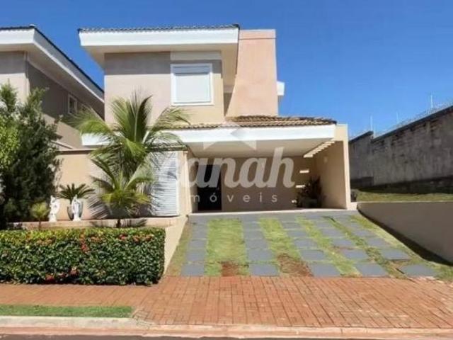 Casa em Condomínio Reserva Domaine na Vila do Golfe em Ribeirão Preto: 3 suít.