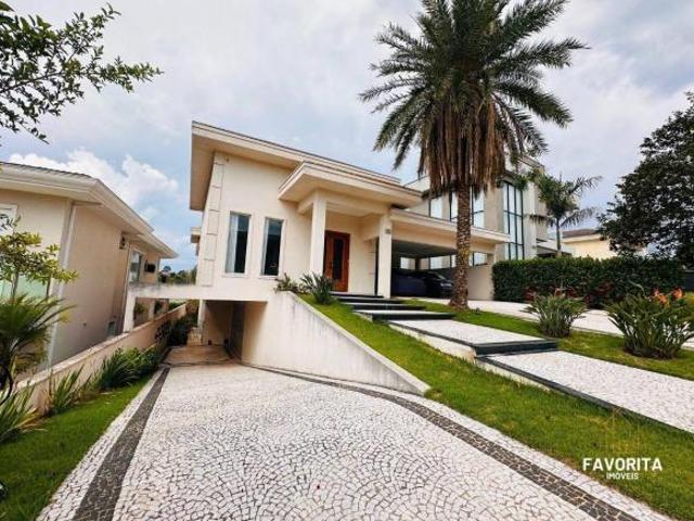 Casa em condomínio Reserva Santa Maria com 4 dormitórios à venda, 380 m² por R$ 2.700.000 Reserva
