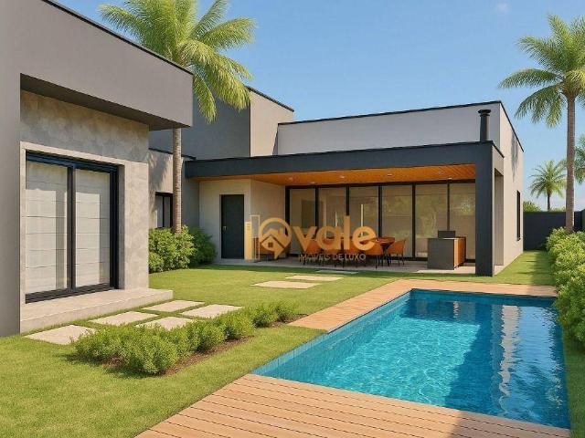 Casa em Condomínio Residencial Colinas do Paratehy, São José dos Campos/SP de 276m² 4 quartos à venda por R$ 2.949.900,00