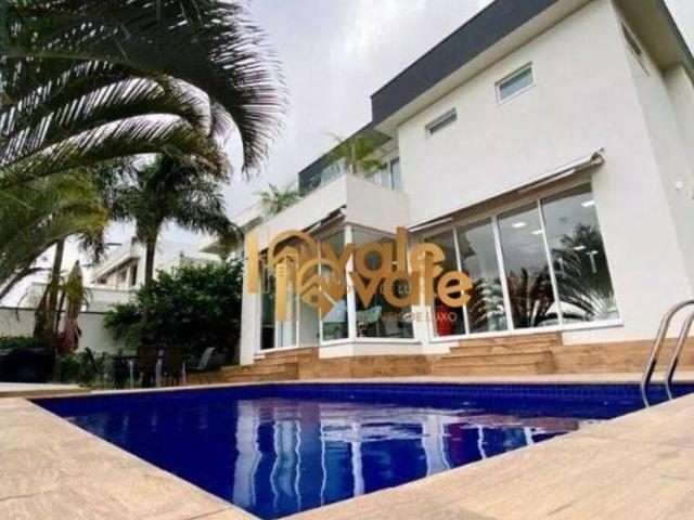 Casa em Condomínio Residencial Alphaville II, São José dos Campos/SP de 407m² 4 quartos à venda por