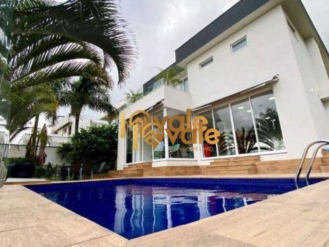 Casa em Condomínio Residencial Alphaville II, São José dos Campos/SP de 407m² 4 quartos à venda por R$ 4.239.000,00