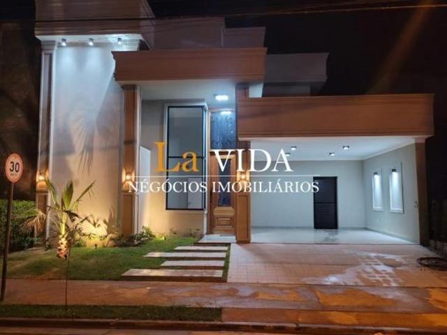 CASA EM CONDOMÍNIO RESIDENCIAL EM SÃO JOSÉ DO RIO PRETO SP, VILLAGE DAMHA RIO PRETO III