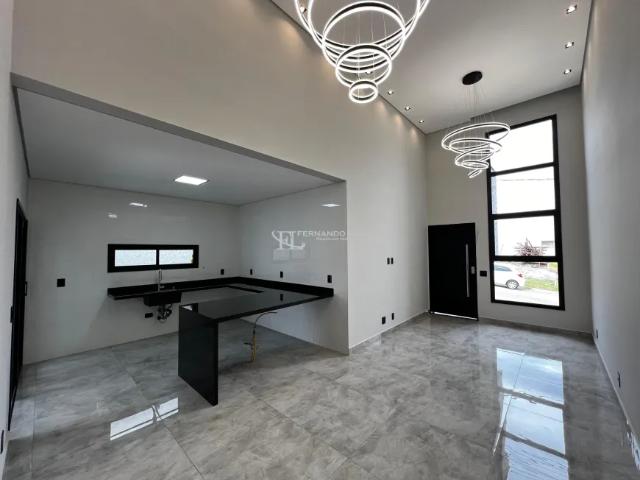 Casa em condomínio residencial em sorocaba sp, jardim reserva ipanema