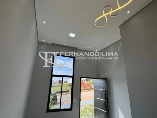 Casa em condomínio residencial em sorocaba sp, jardim reserva ipanema
