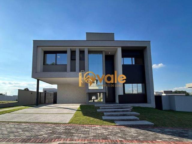 Casa em Condomínio Residencial Ecopark Bourbon, Caçapava/SP de 298m² 4 quartos à venda por R$ 2.449.000,00