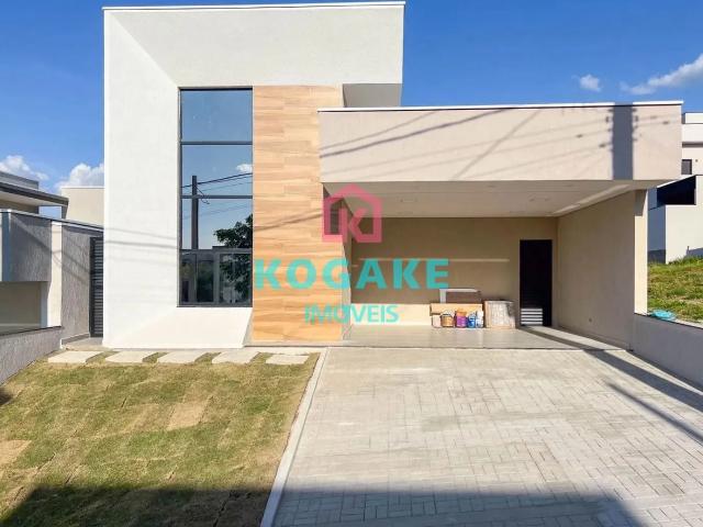 Casa em Condomínio Residencial Fogaça, Jacareí/SP de 121m² 3 quartos à venda por R$ 1.049.000,00