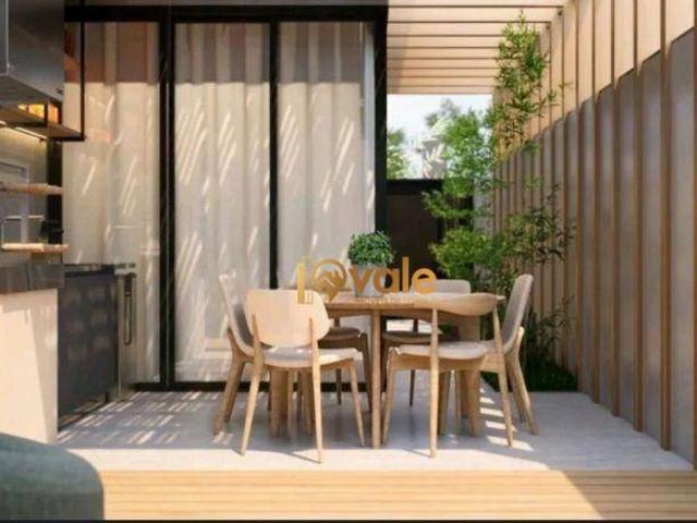Casa em Condomínio Residencial Fogaça, Jacareí/SP de 138m² 3 quartos à venda por R$ 1.259.000,00