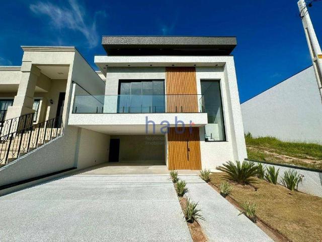 Casa em Condomínio Residencial Flores, Votorantim/SP de 237m² 3 quartos à venda por R$ 1.489.000,00