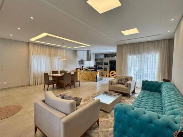 Casa em Condomínio Residencial Monaco, São José dos Campos/SP de 325m² 4 quartos à venda por R$ 2.90